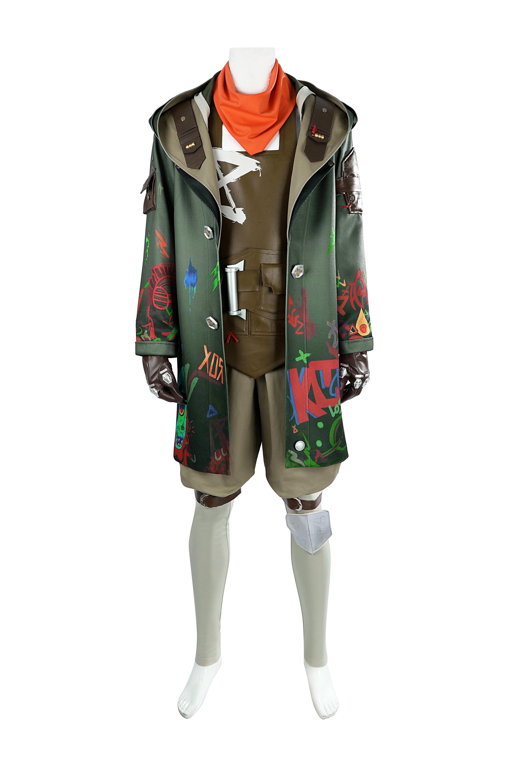 Arcane League of Legends Ekko Cosplay Costume | Gaming Outfit – Ace Cosplay