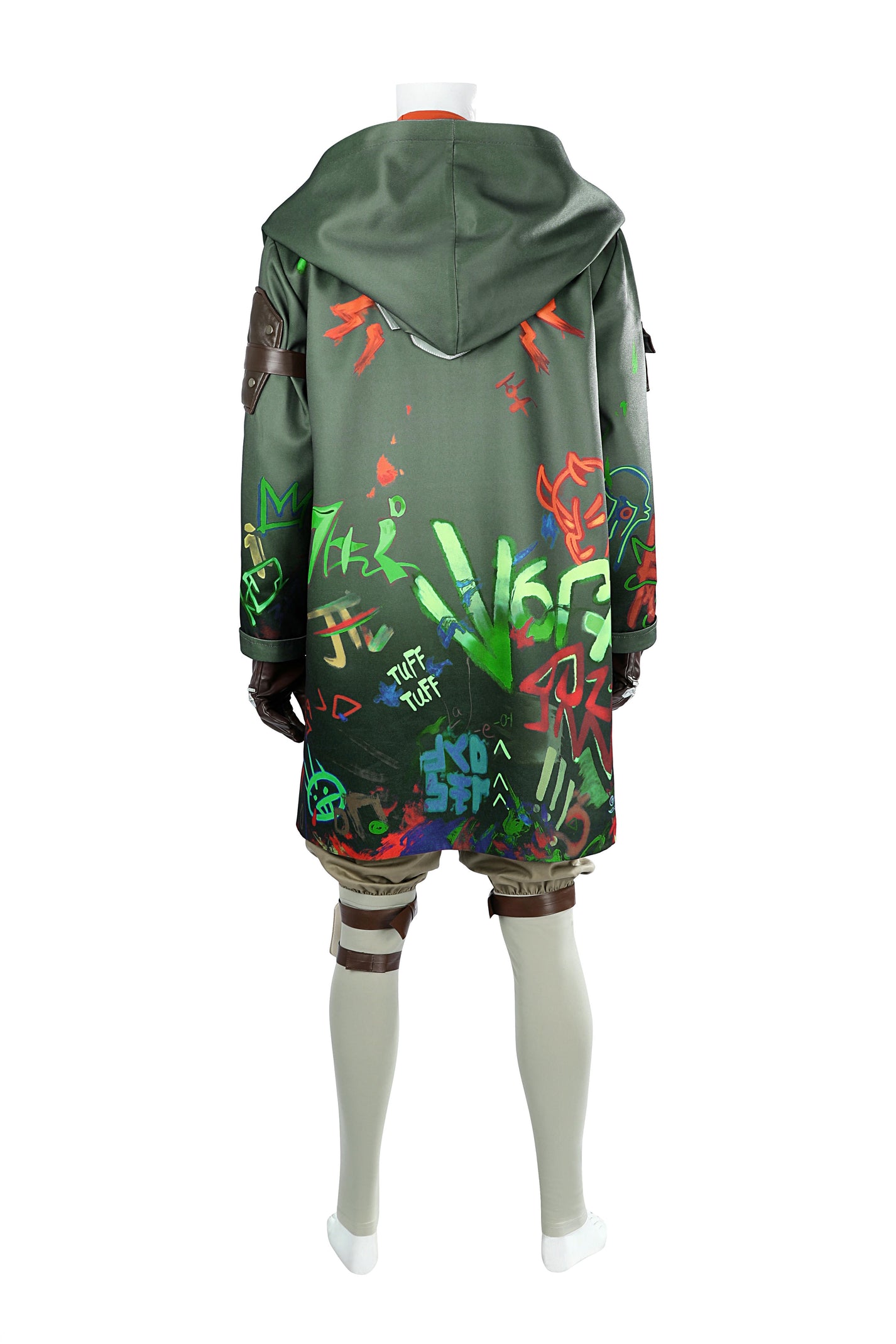 Arcane League of Legends Ekko Cosplay Costume | Gaming Outfit – Ace Cosplay