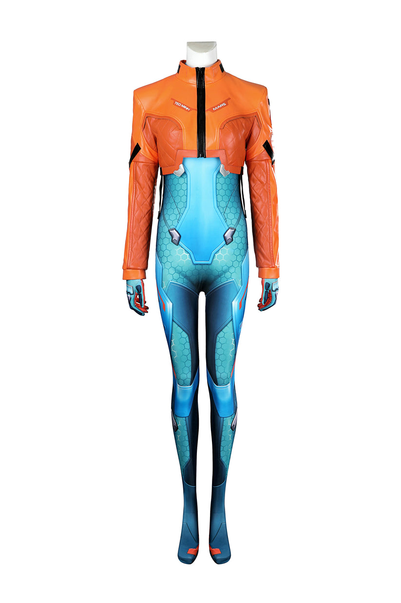 Overwatch 2 Juno Cosplay Costume | Gaming Outfit – Ace Cosplay