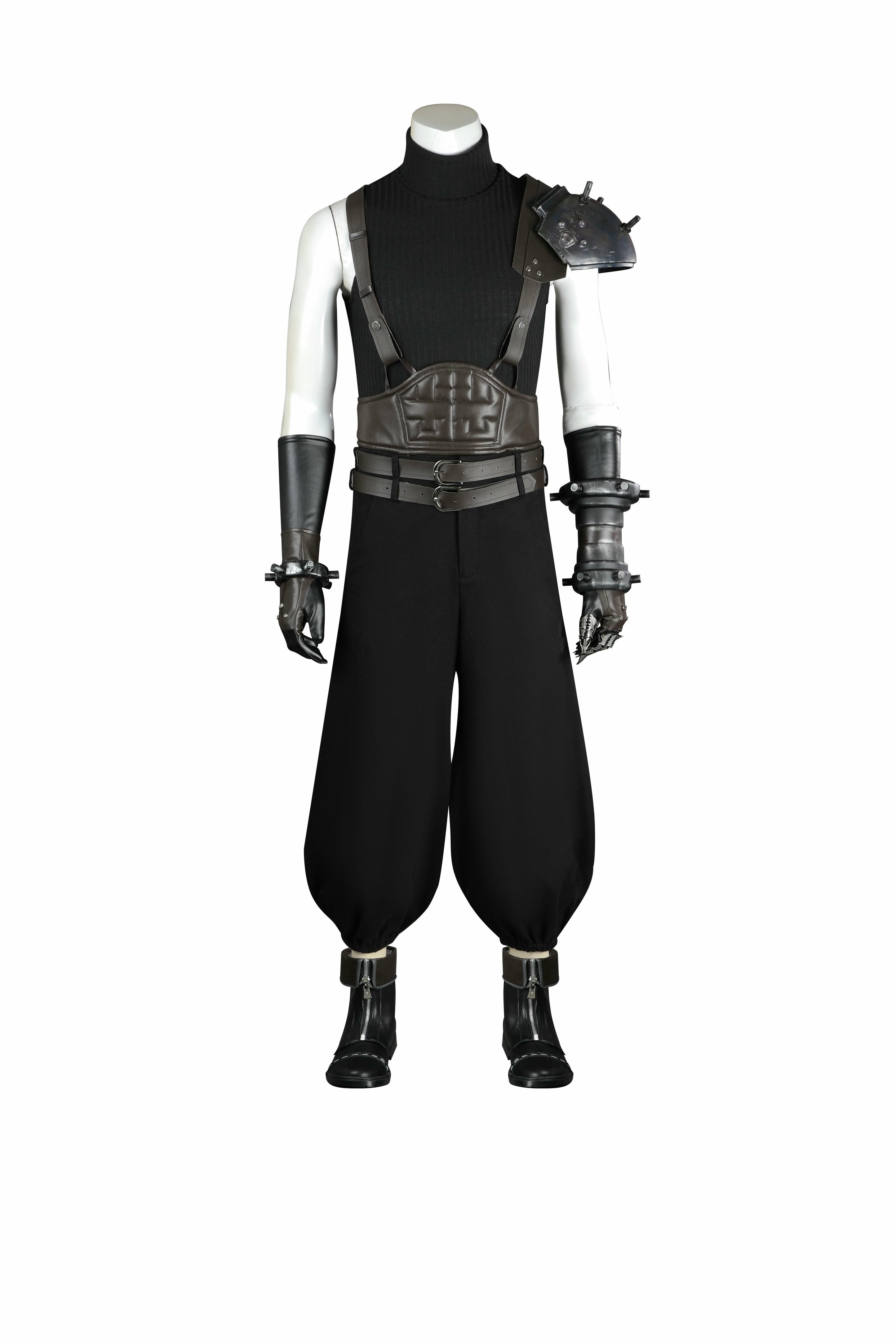 Final Fantasy VII Cloud Strife Cosplay Costume | Gaming Outfit – Ace ...