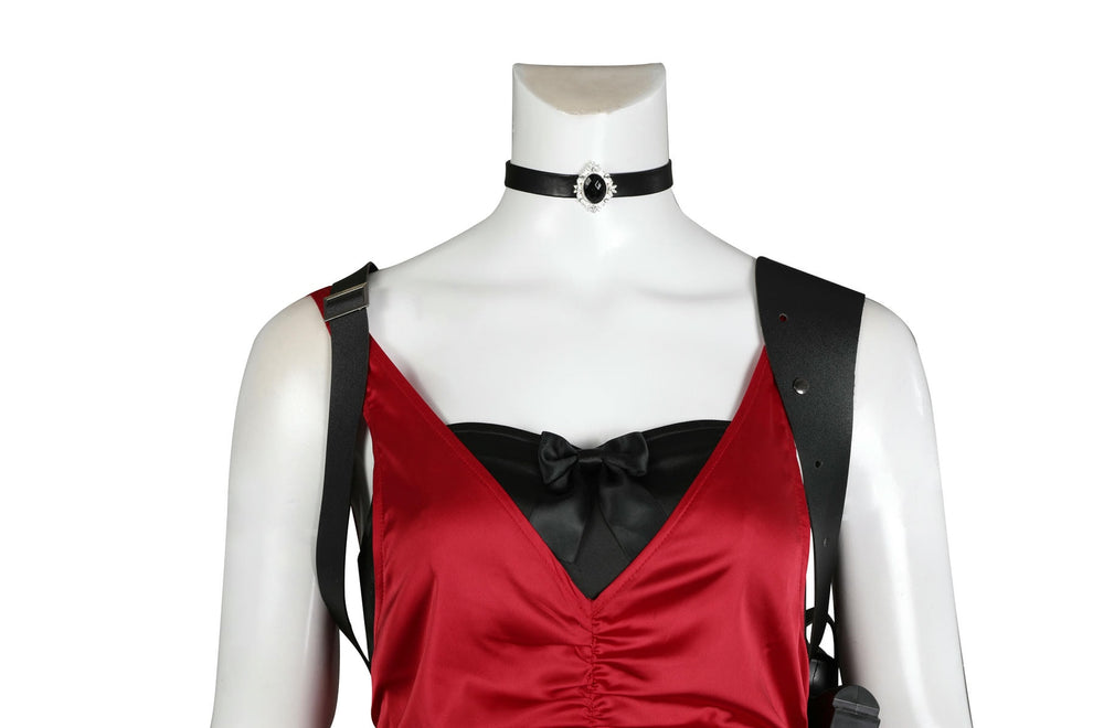 Resident Evil 4 Remake Ada Wong V2 Cosplay Costume | Gaming Outfit ...