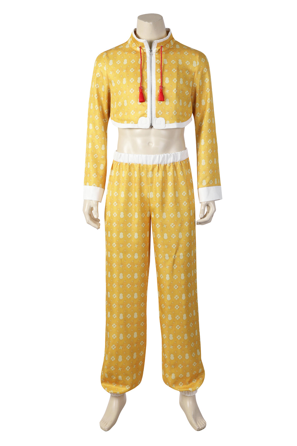 Street Fighter 6 Jamie Cosplay Costume | Gaming Outfit – Ace Cosplay