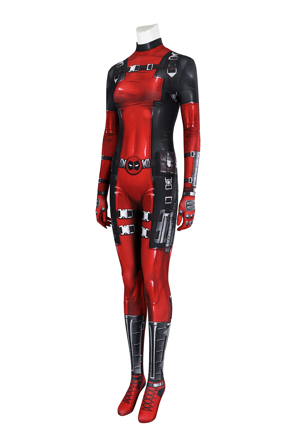 Deadpool 3 Ladypool Comic Cosplay Costume | Marvel Outfit – Ace Cosplay