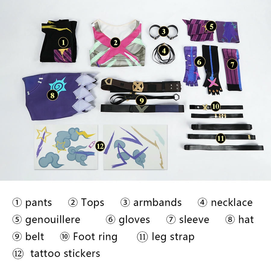 Arcane League of Legends Jinx Cosplay Costume | Gaming Outfit – Ace Cosplay