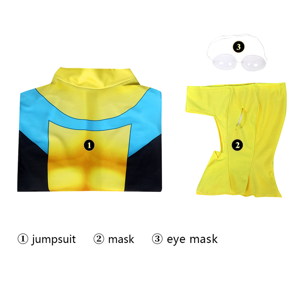 Invincible Mark Grayson Cosplay Costume | DC Outfit – Ace Cosplay