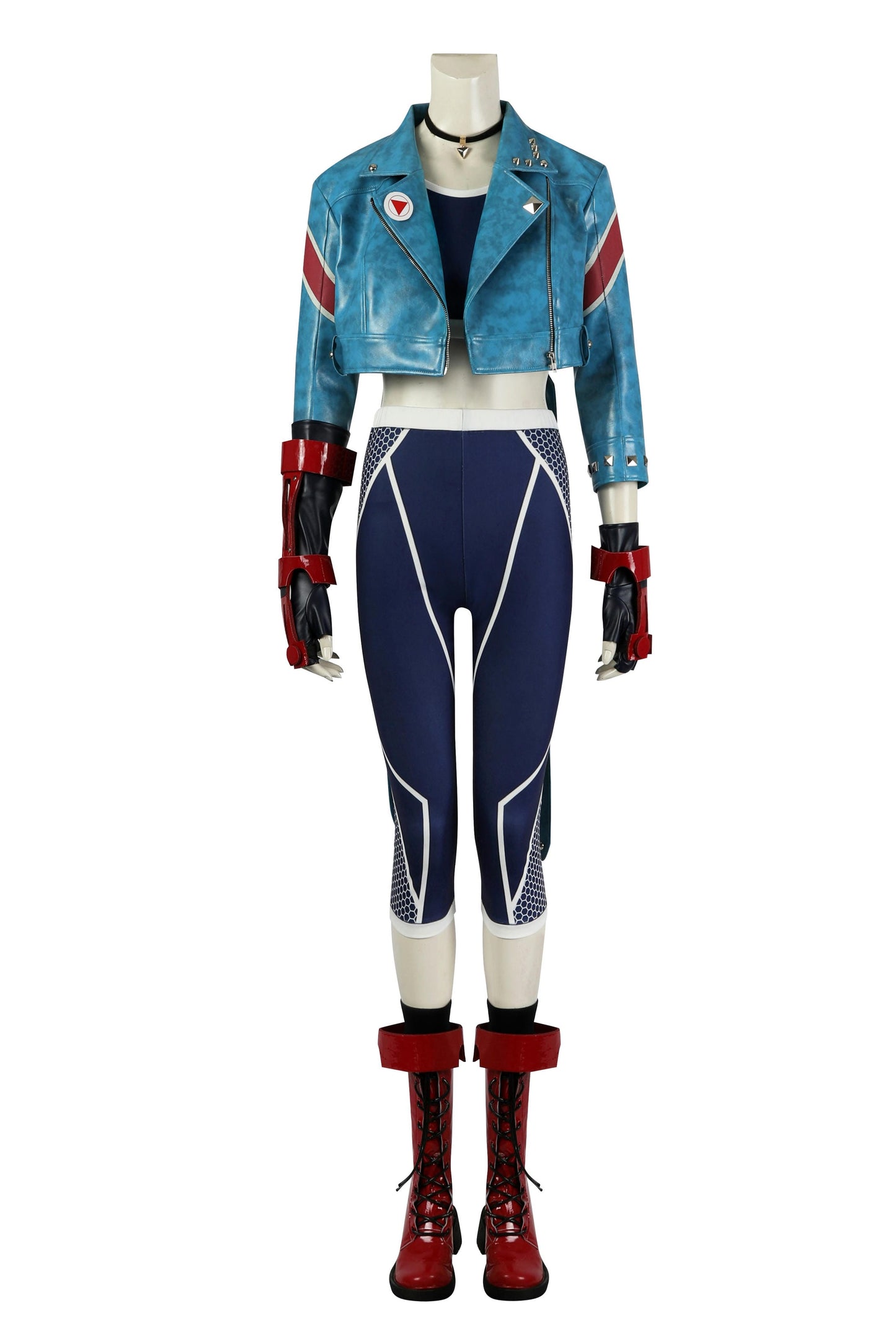 Street Fighter 6 Cammy Custom Cosplay Shoes | Gaming Footwear – Ace Cosplay