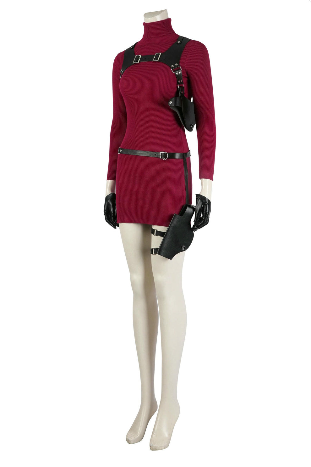 Resident Evil 4 Remake Ada Wong Cosplay Costume | Gaming Outfit – Ace ...