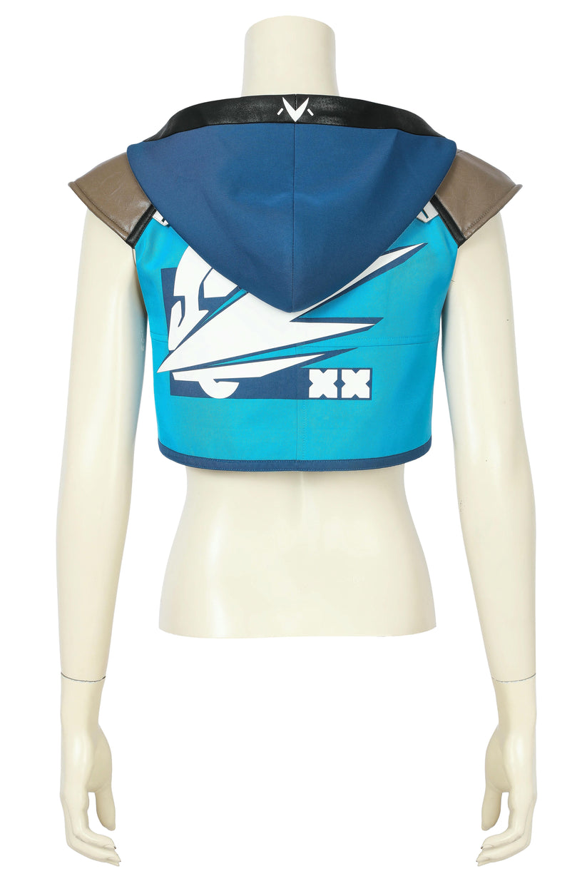 Valorant Agent Jett Cosplay Costume | Gaming Outfit – Ace Cosplay
