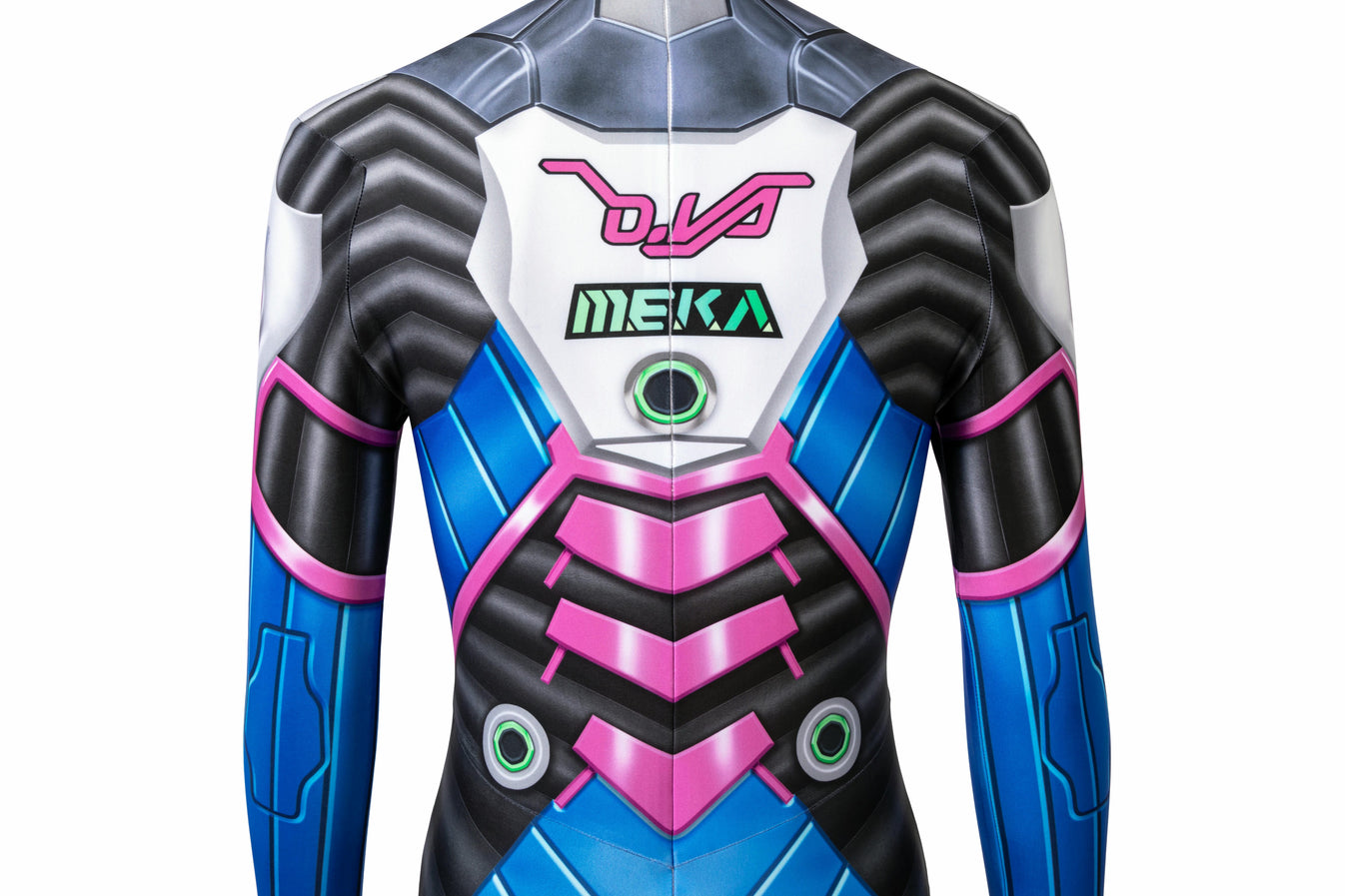 Overwatch D.Va Cosplay Costume | Gaming Outfit – Ace Cosplay
