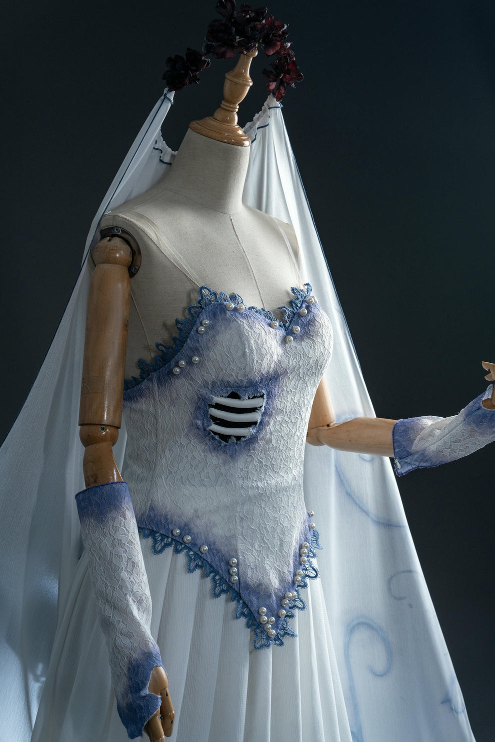 Tim Burton’s Corpse Bride Cosplay Costume | Movie Outfit – Ace Cosplay