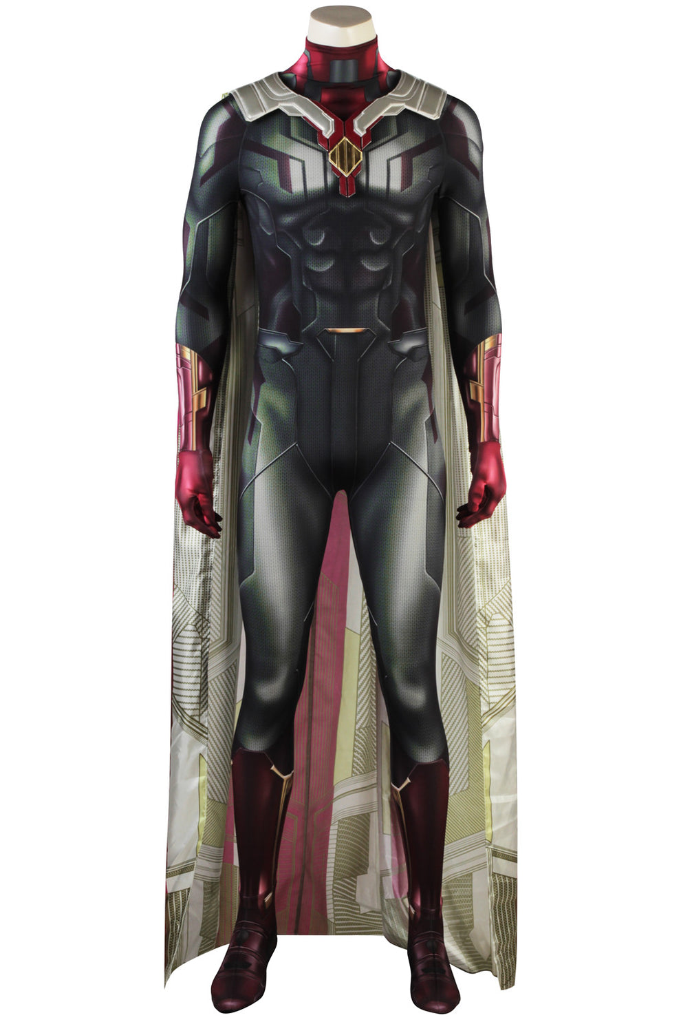 Vision Avengers 3 Cosplay Costume | Marvel Outfit – Ace Cosplay