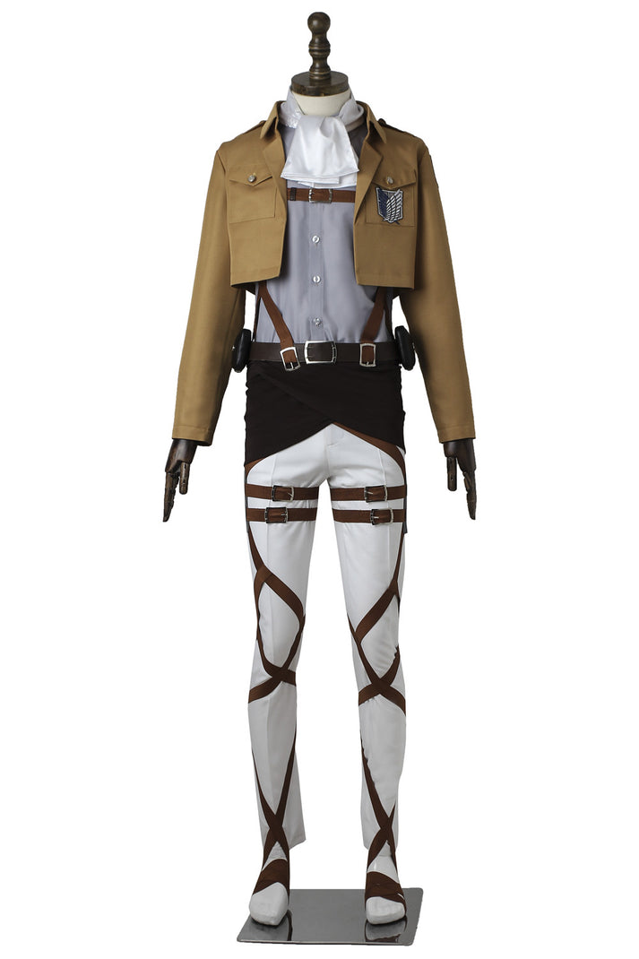 Attack on Titan Levi Ackerman Cosplay Costume | Anime Outfit – Ace Cosplay