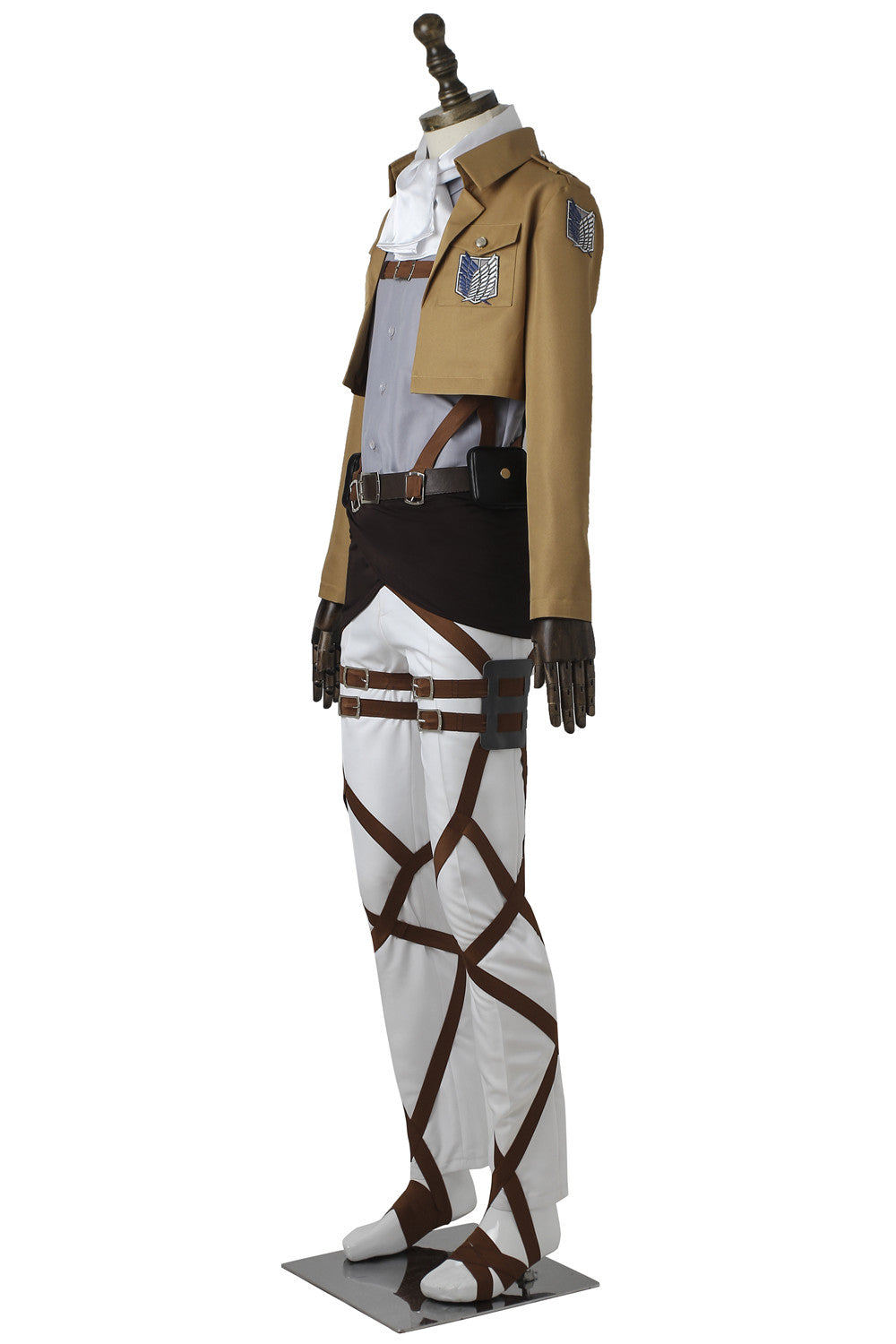Attack on Titan Levi Ackerman Cosplay Costume | Anime Outfit – Ace Cosplay