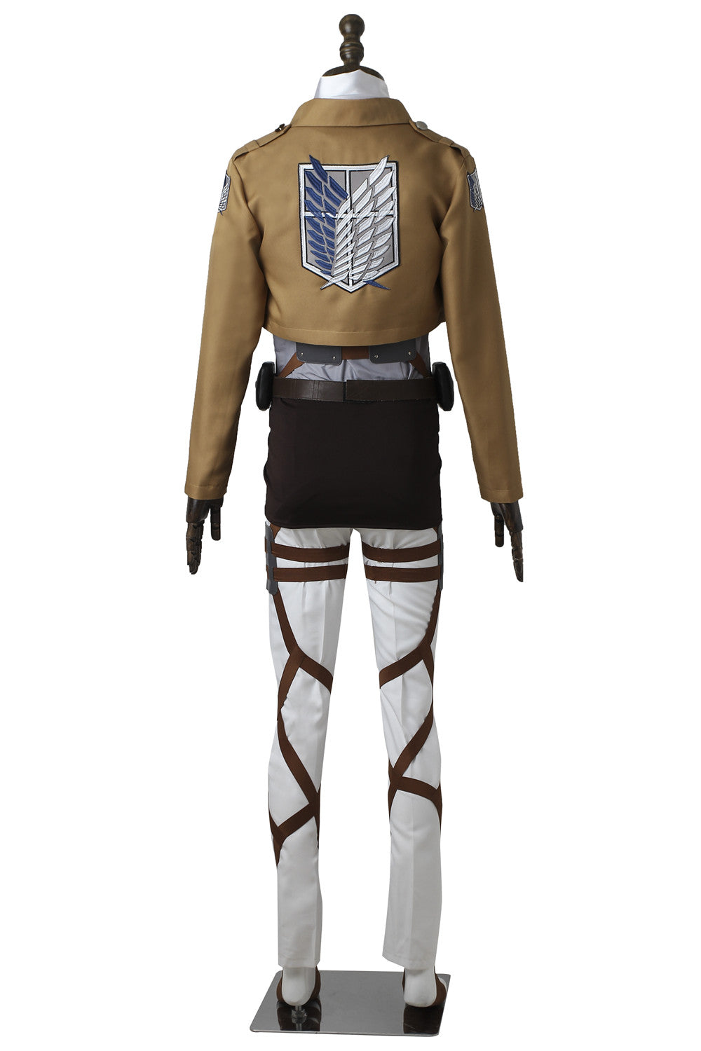 Attack on Titan Levi Ackerman Cosplay Costume | Anime Outfit – Ace Cosplay