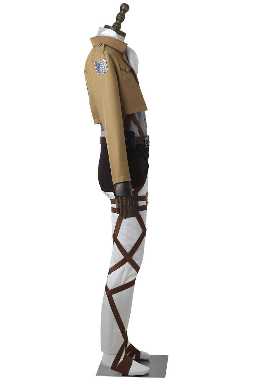 Attack on Titan Levi Ackerman Cosplay Costume | Anime Outfit – Ace Cosplay