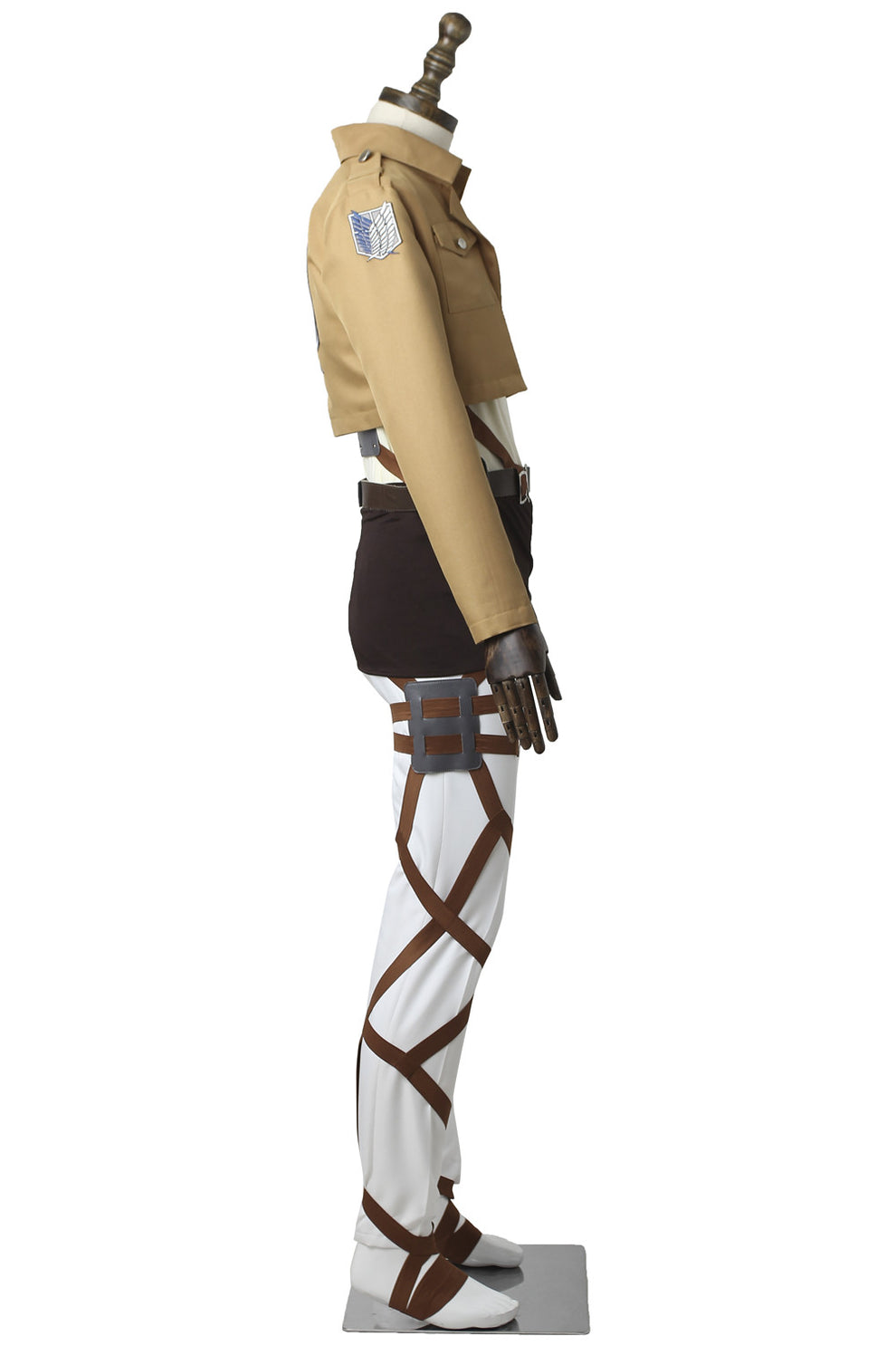 Attack on Titan Eren Yeager Cosplay Costume | Anime Outfit – Ace Cosplay