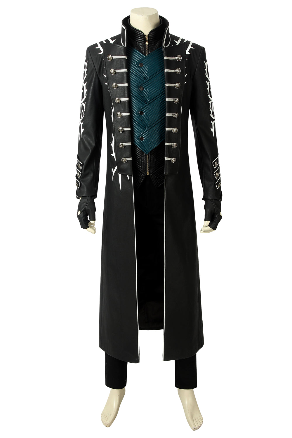 Devil May Cry Vergil Cosplay Costume | Gaming Outfit – Ace Cosplay