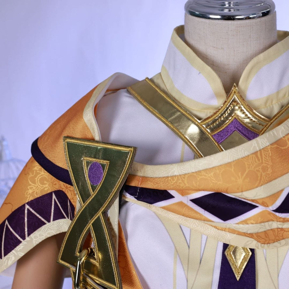 Genshin Impact Sethos Cosplay Costume | Gaming Outfit – Ace Cosplay