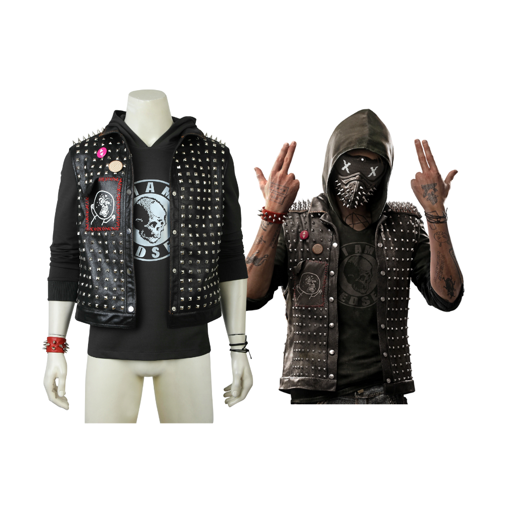 Watch Dogs Wrench Cosplay Costume | Gaming Outfit – Ace Cosplay