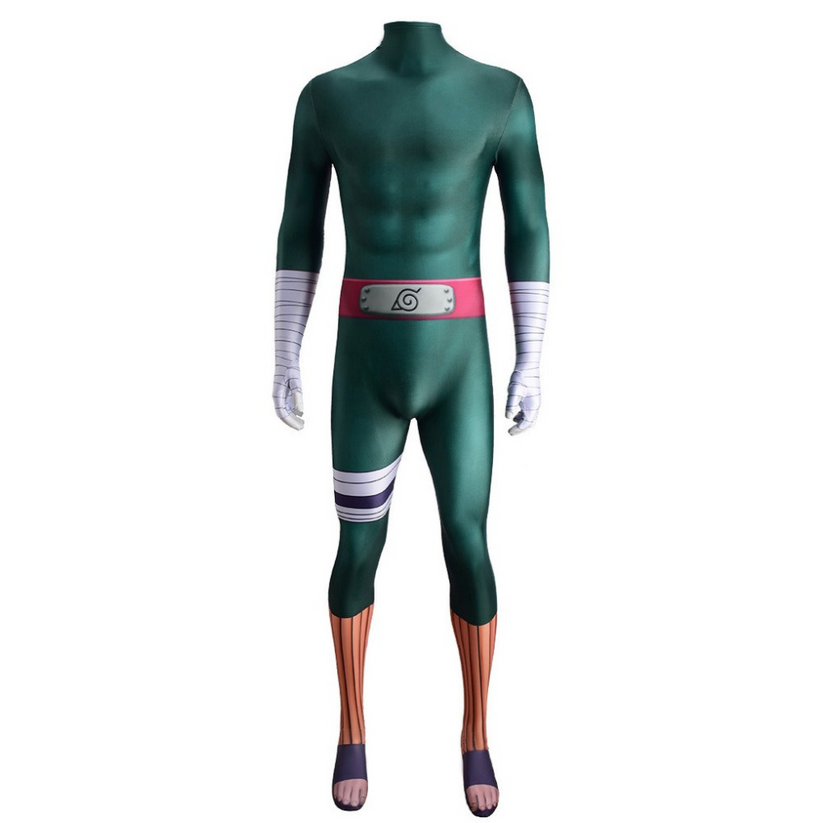 Naruto Rock Lee Cosplay Costume | Anime Outfit – Ace Cosplay