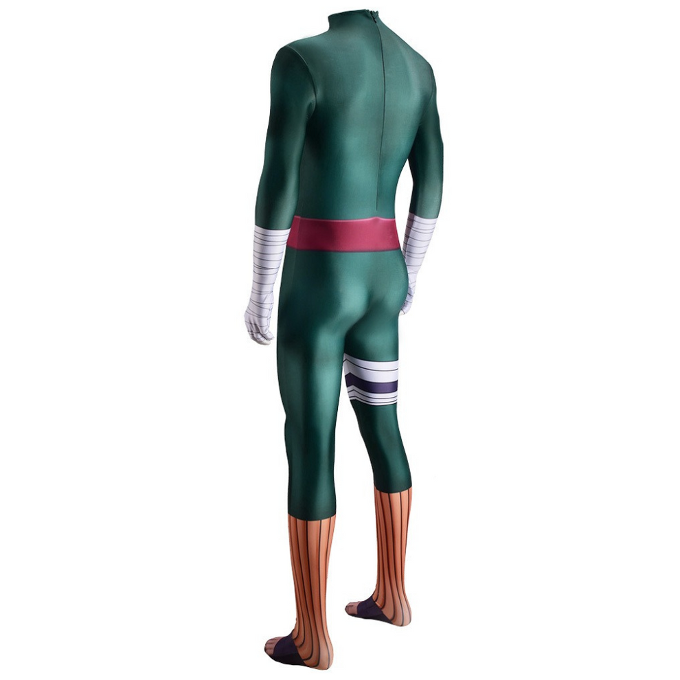 Naruto Rock Lee Cosplay Costume | Anime Outfit – Ace Cosplay
