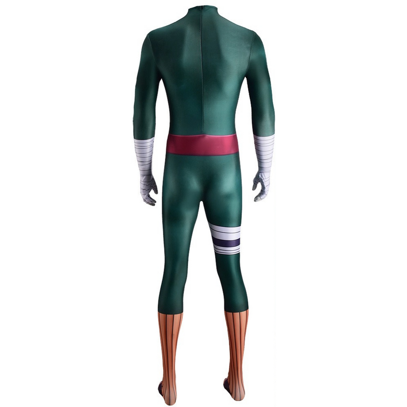 Naruto Rock Lee Cosplay Costume | Anime Outfit – Ace Cosplay
