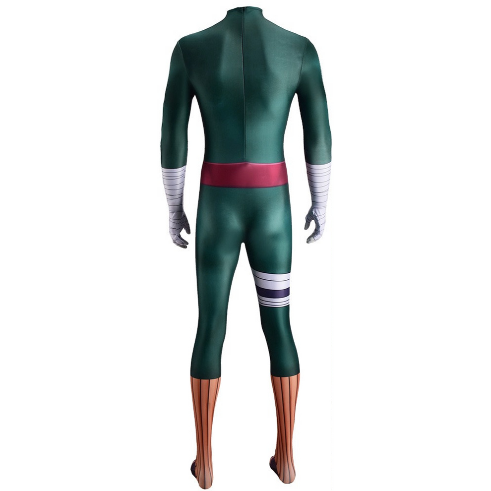 Naruto Rock Lee Cosplay Costume | Anime Outfit – Ace Cosplay