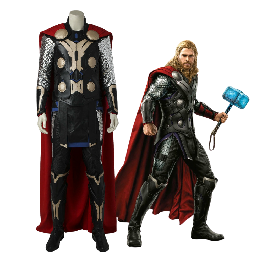 Avengers Age of Ultron Thor Cosplay Costume | Marvel Outfit – Ace Cosplay