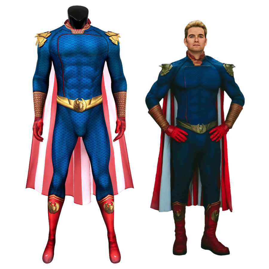 The Boys Homelander Season 2 Cosplay Costume | TV Outfit – Ace Cosplay