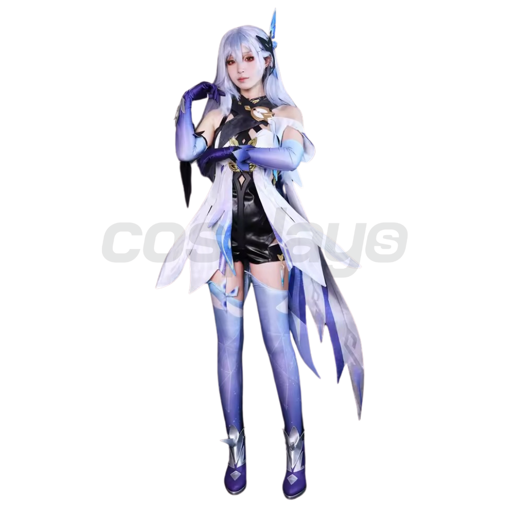 Genshin Impact Skirk Cosplay Costume | Gaming Outfit – Ace Cosplay