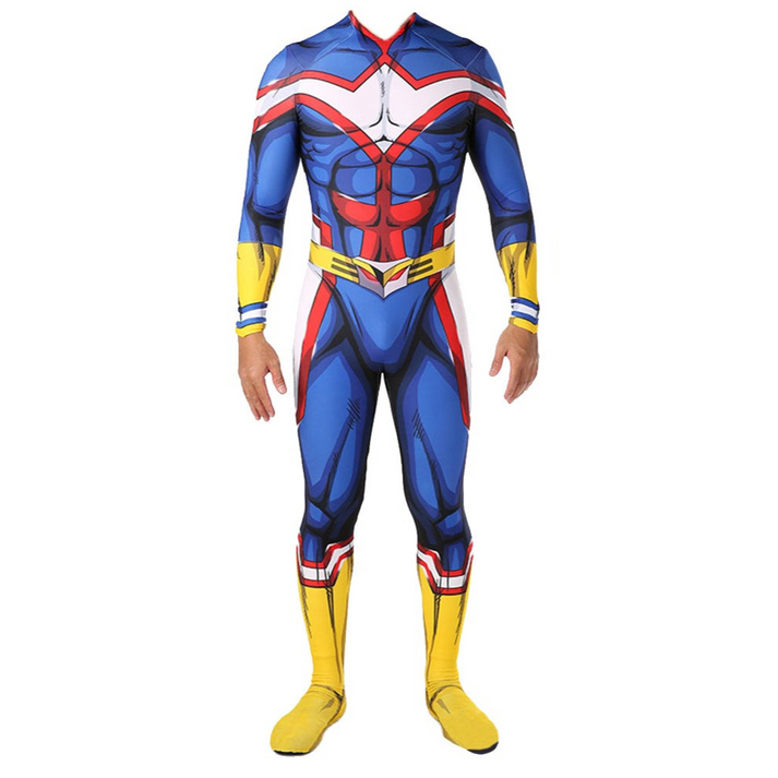 My Hero Academia All Might V3 Cosplay Costume | Anime Outfit – Ace Cosplay