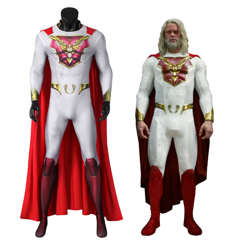 The Utopian Sheldon Sampson Cosplay Costume | DC Outfit – Ace Cosplay
