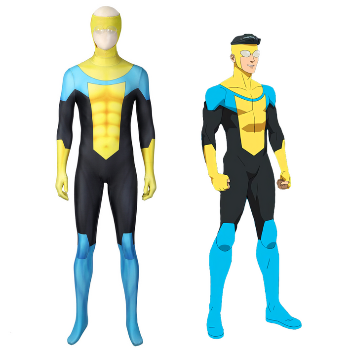 Invincible Mark Grayson Cosplay Costume | DC Outfit – Ace Cosplay