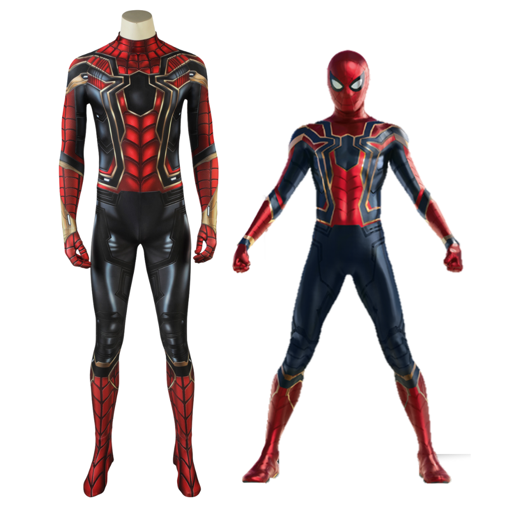 Spider-Man 3 Infinity War Cosplay Costume | Marvel Outfit – Ace Cosplay