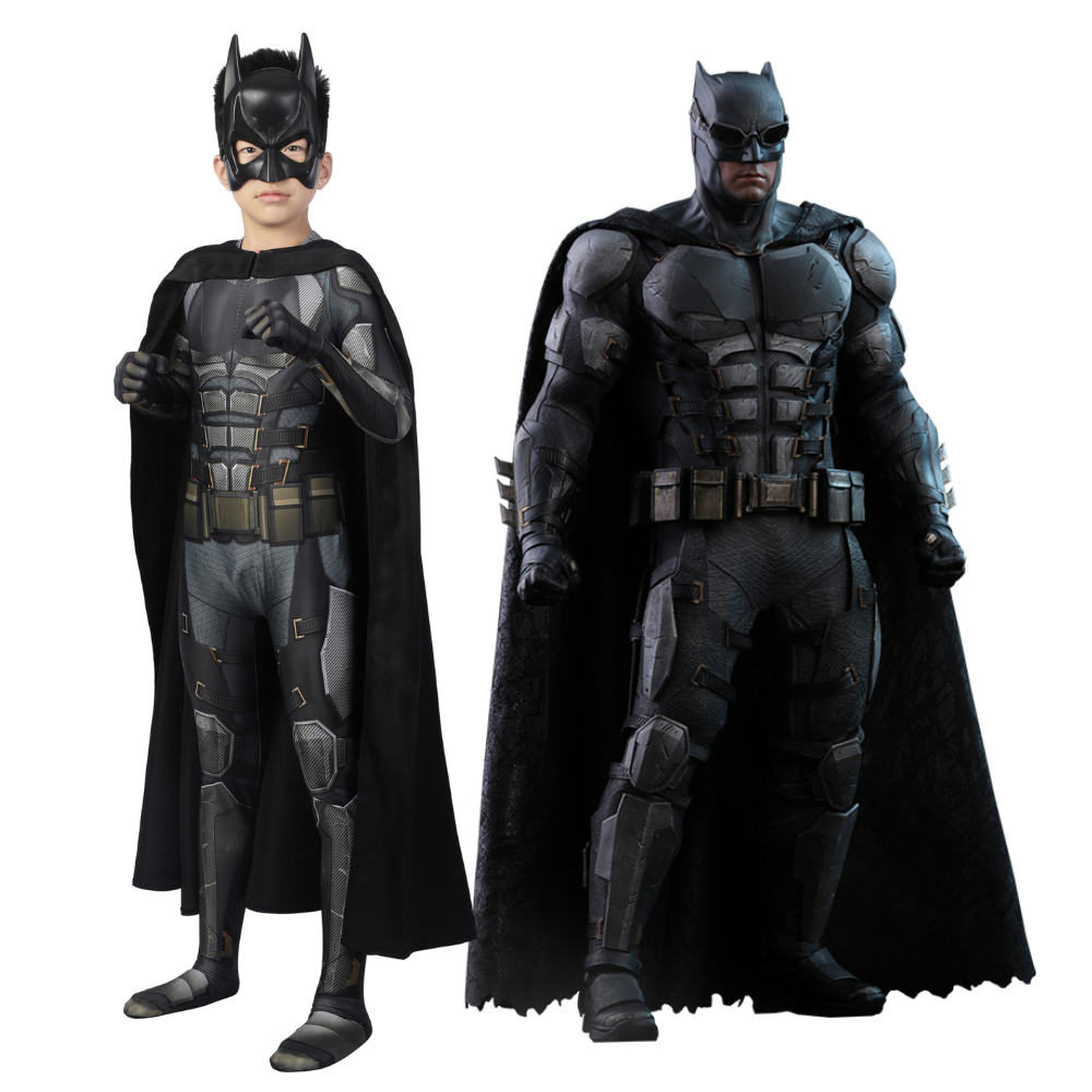 Kids Batman Justice League V2 Cosplay Costume | DC Outfit – Ace Cosplay