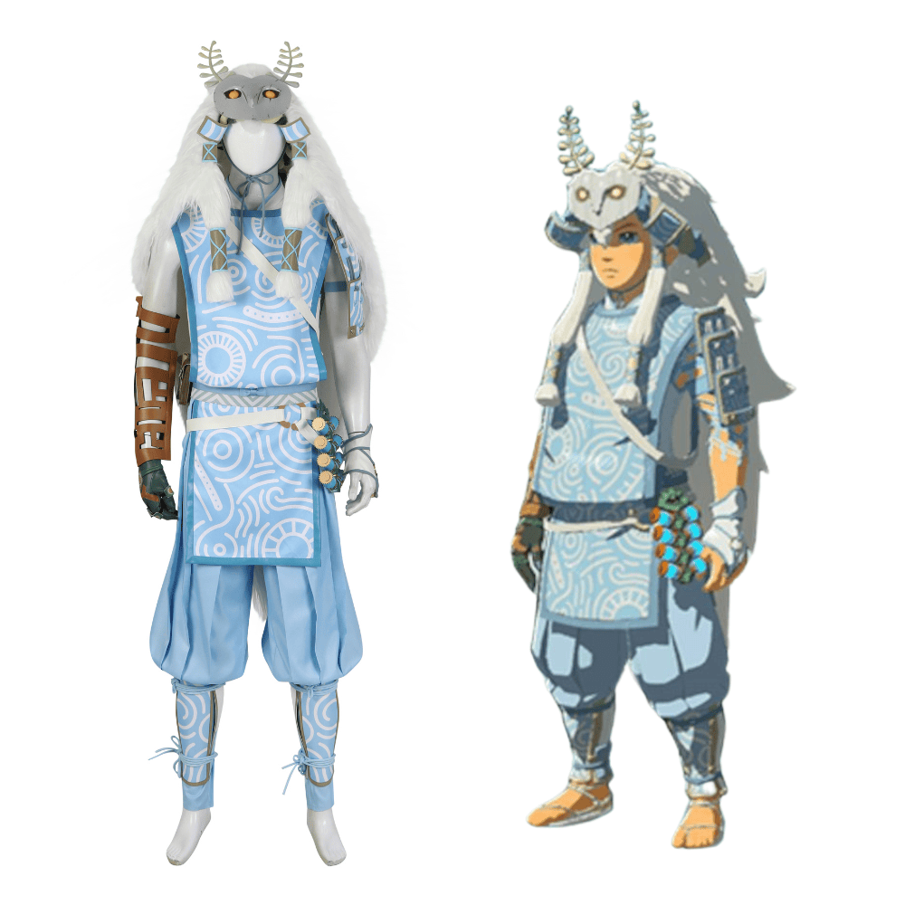 The Legend of Zelda Mystic Set Cosplay Costume | Gaming Outfit – Ace ...