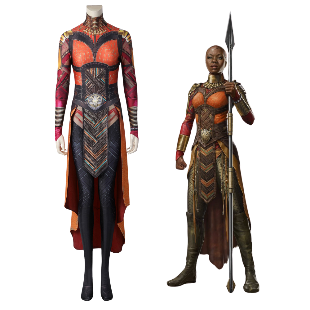 Black Panther Okoye Cosplay Costume | Marvel Outfit – Ace Cosplay