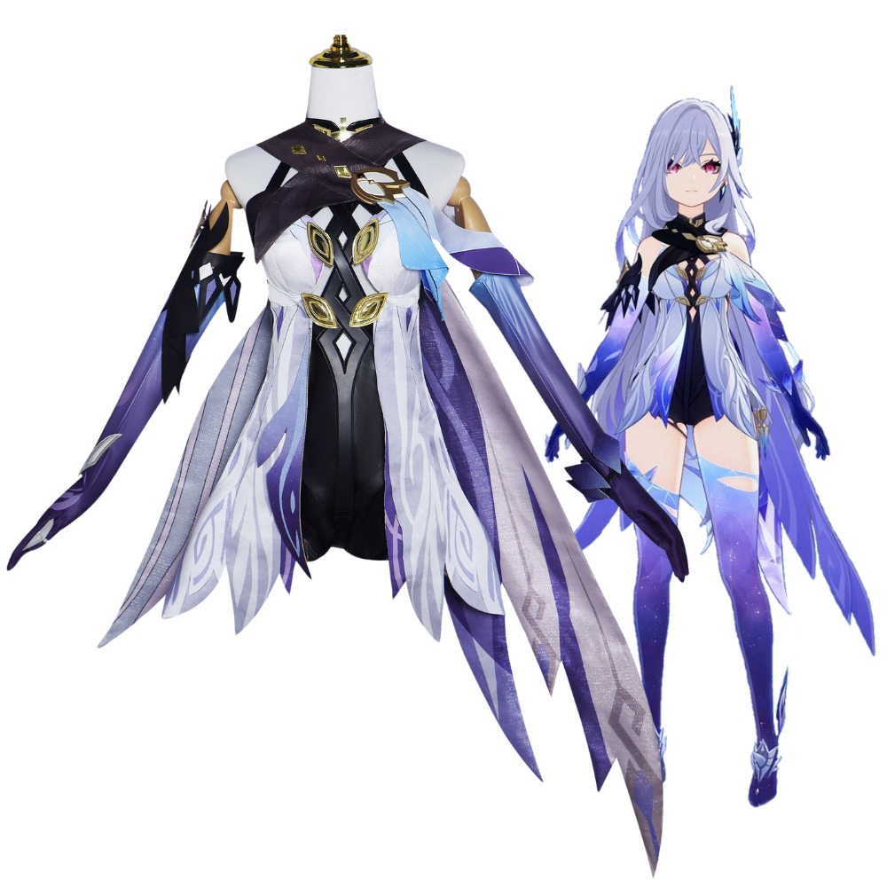 Genshin Impact Skirk Cosplay Costume | Gaming Outfit – Ace Cosplay