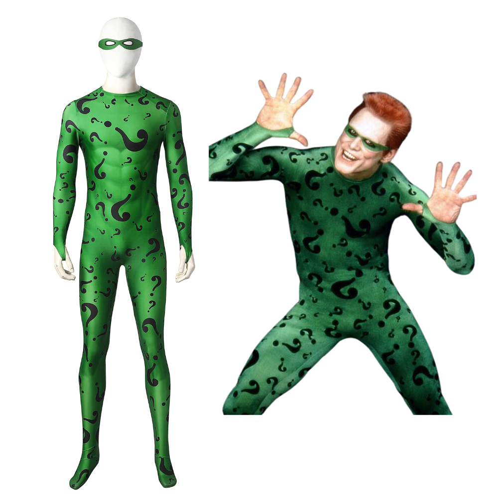 Riddler Batman Forever Cosplay Costume | DC Outfit – Ace Cosplay