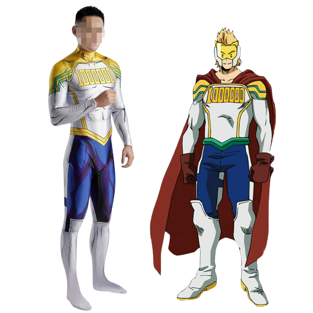 My Hero Academia Lemillion Mirio Togata Cosplay Costume | Anime Outfit ...