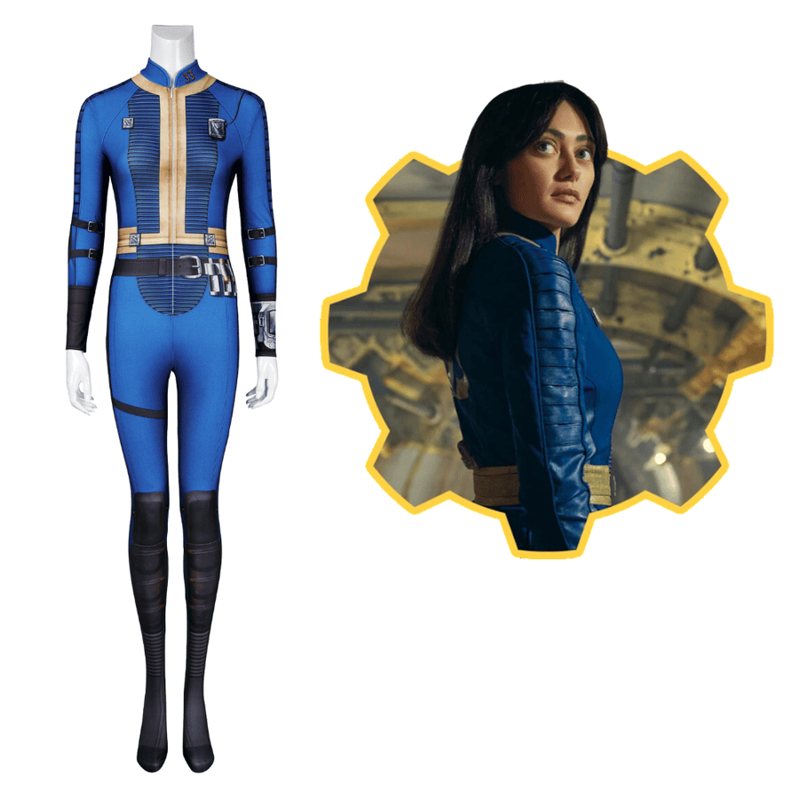 Fallout Season 1 Female Cosplay Costume | Gaming Outfit – Ace Cosplay