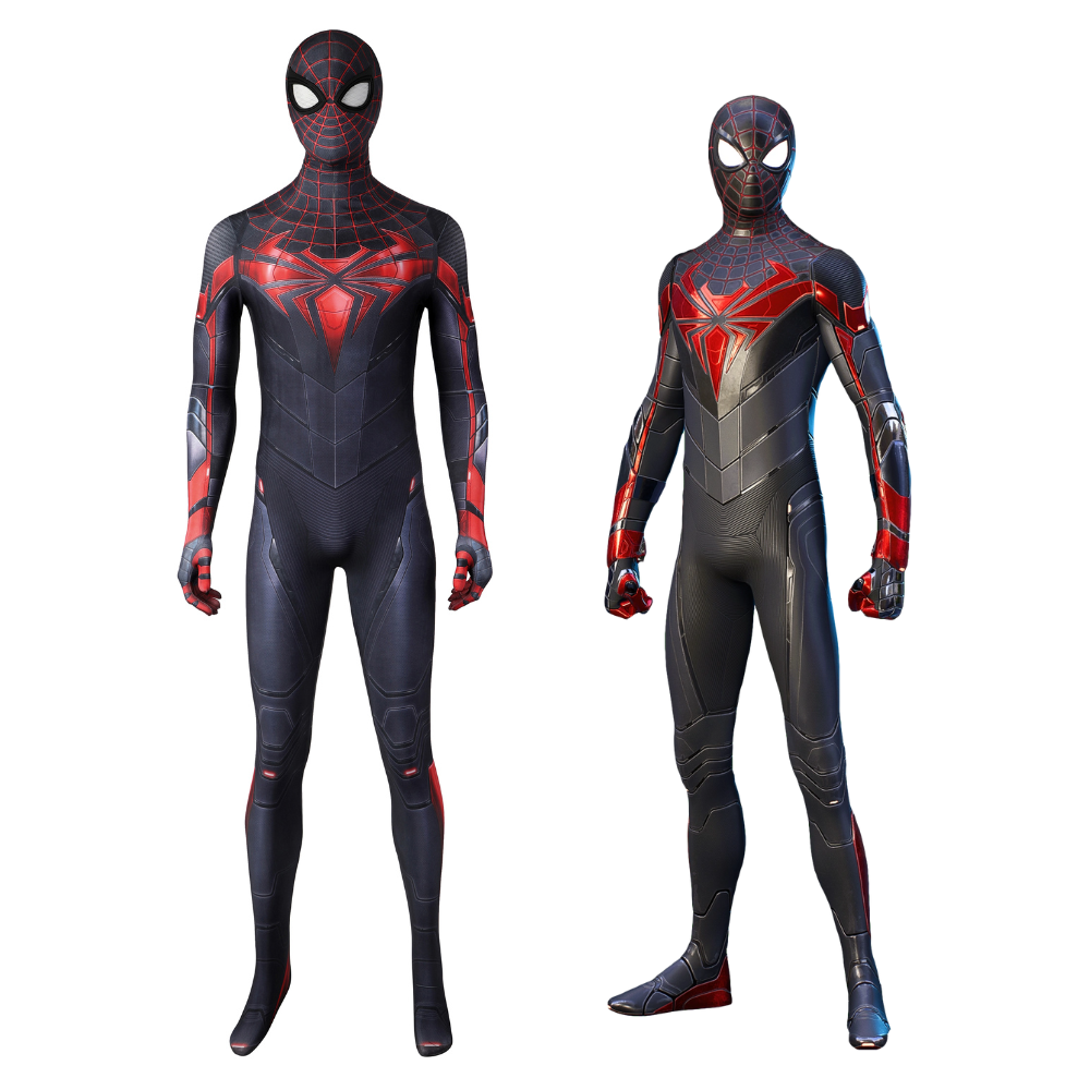 Spider-Man PS5 Advanced Tech Suit Cosplay Costume | Marvel Outfit – Ace ...