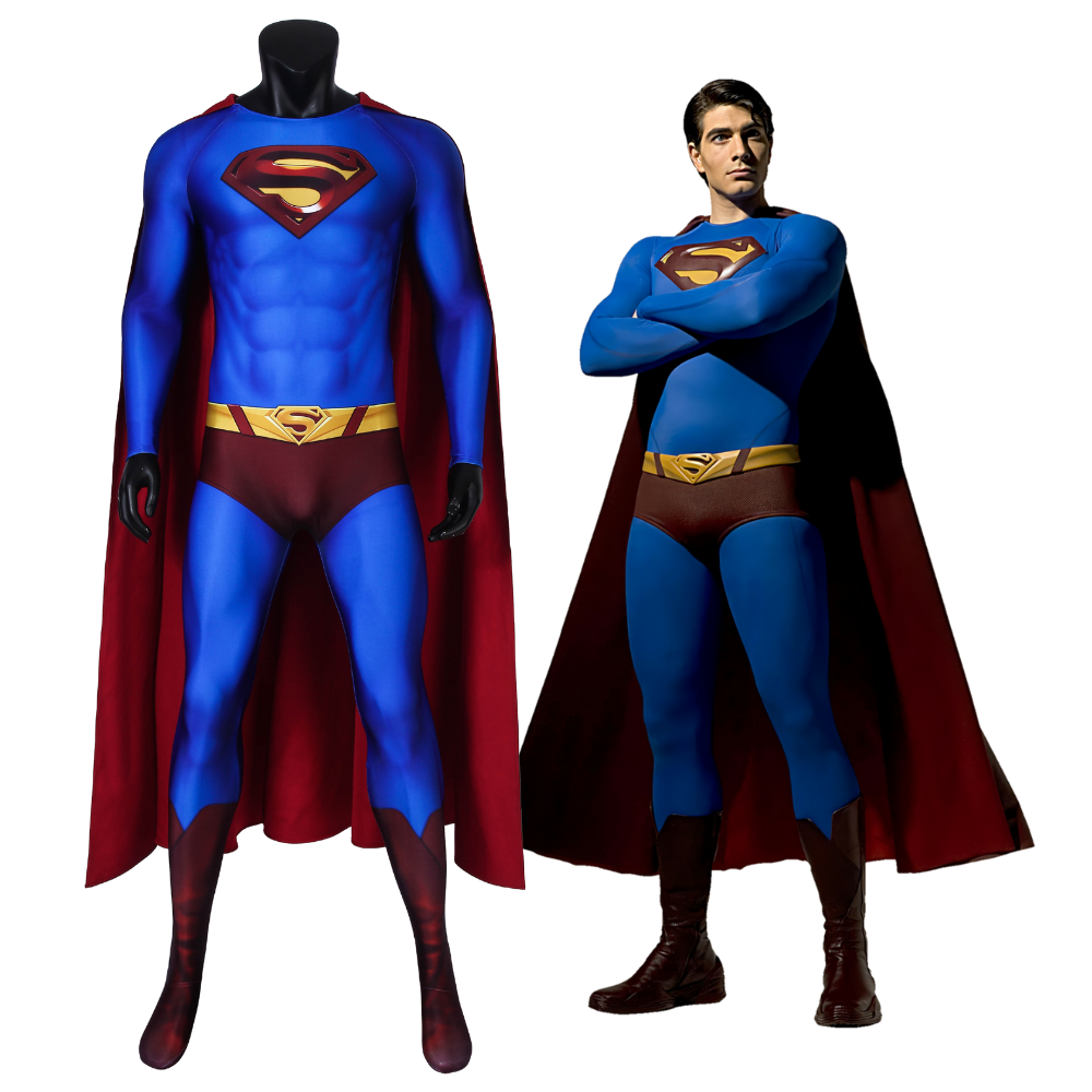 Superman Returns Cosplay Costume | DC Outfit – Ace Cosplay