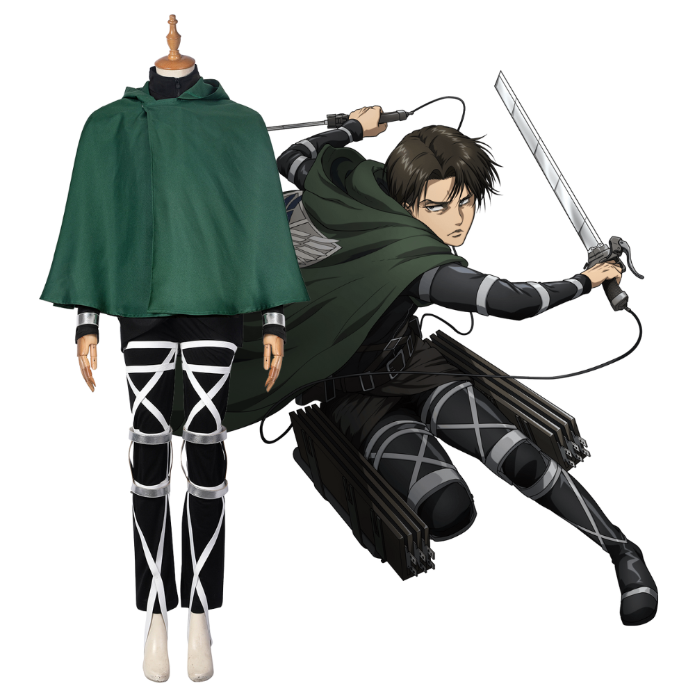 Attack on Titan Scout Regiment Cosplay Costume | Anime Outfit – Ace Cosplay