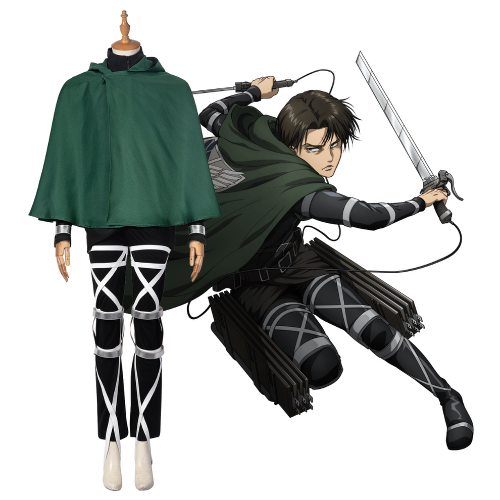 Attack on Titan Scout Regiment Cosplay Costume | Anime Outfit – Ace Cosplay