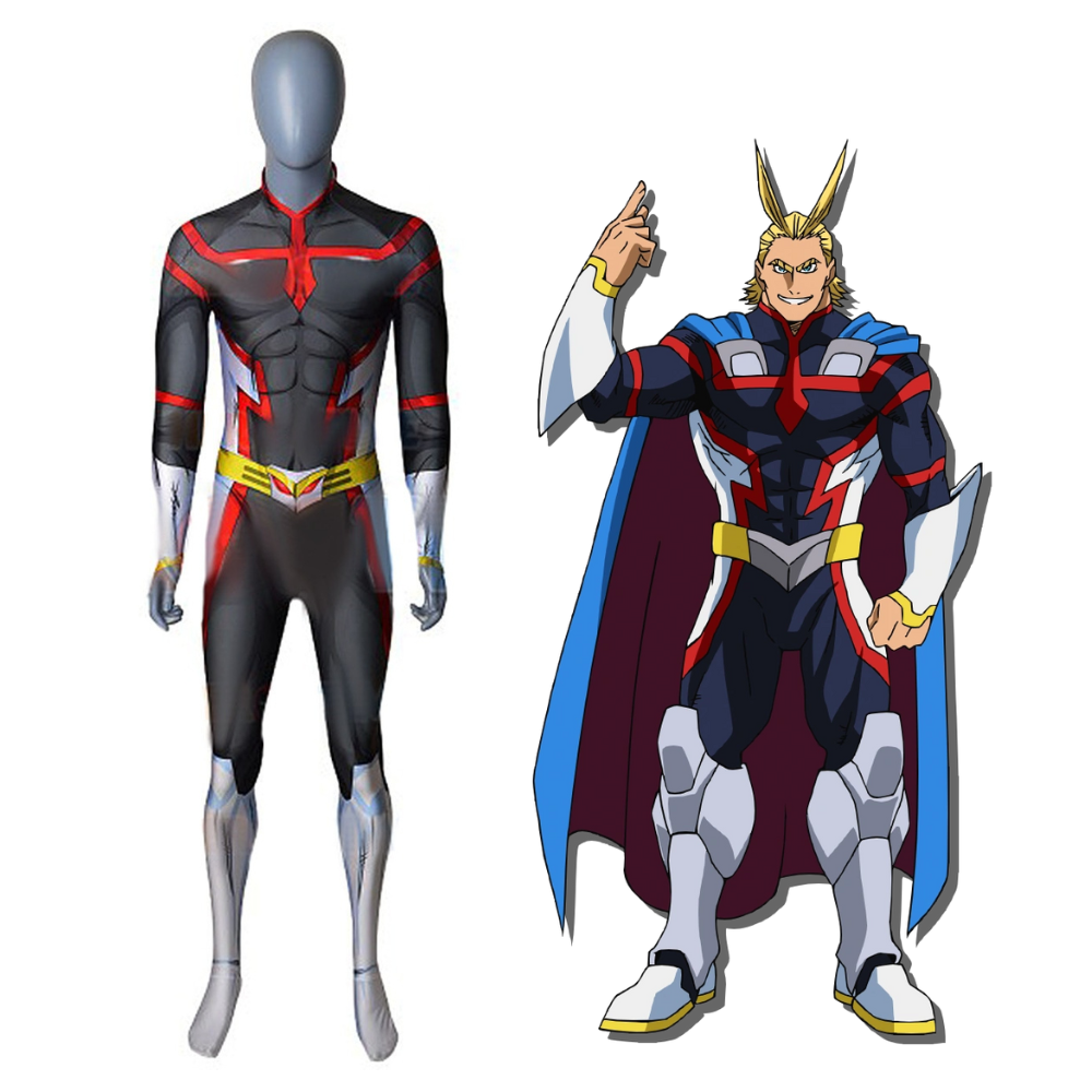 My Hero Academia All Might Cosplay Costume | Anime Outfit – Ace Cosplay