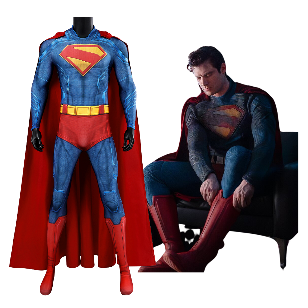 Superman Legacy Cosplay Costume | DC Outfit – Ace Cosplay