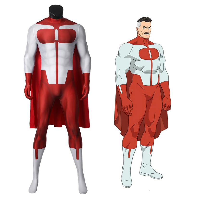 Invincible Omni-Man Nolan Grayson Cosplay Costume | DC Outfit – Ace Cosplay