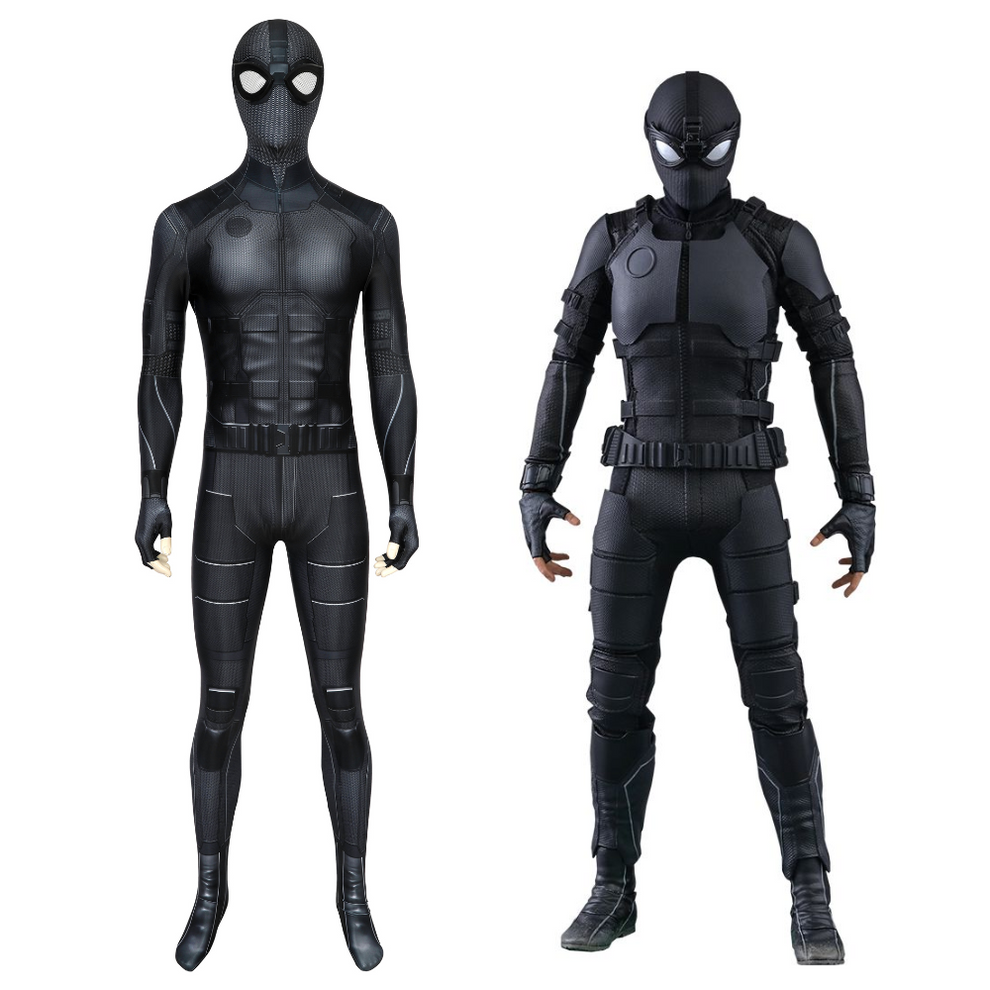 Spider-Man Night Monkey Suit Cosplay Costume | Marvel Outfit – Ace Cosplay