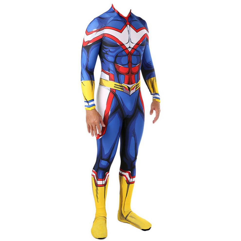 My Hero Academia All Might V3 Cosplay Costume | Anime Outfit – Ace Cosplay